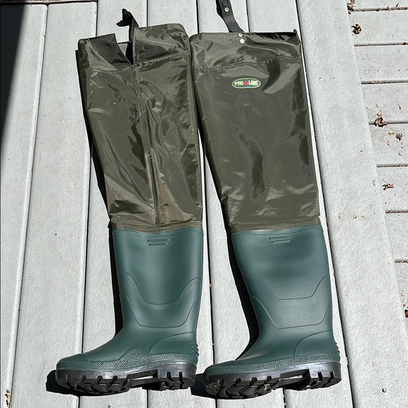 Pro Line | Shoes | Fishermans Durable Waterproof Boots For Outdoor ...